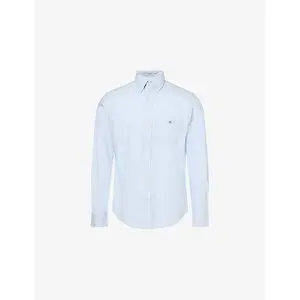 Gant Classic Oxford Cotton Shirt - Light Blue