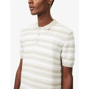ARNE Bellano Short-sleeve Cotton Knitted Polo Shirt