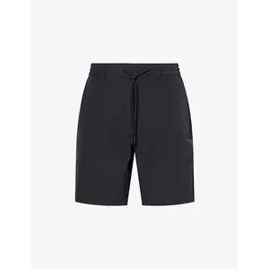 ARNE Technical Stretch-woven Chino Shorts Xxl - Black