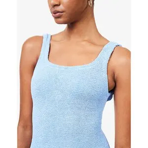Hunza G Square Neck Swimsuit