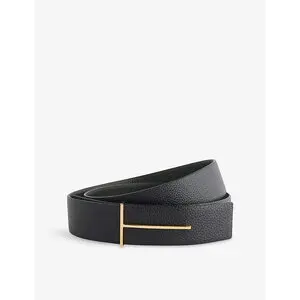 TOM FORD Slim-t Reversible Leather Belt