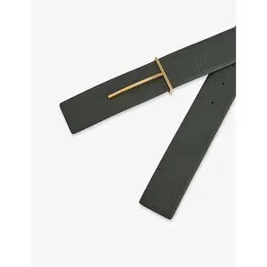 TOM FORD Slim-t Reversible Leather Belt
