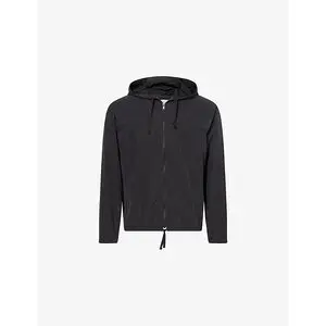 THE ROW Orsin Technical Hooded Woven Jacket