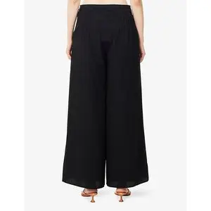 SIR. Beatrice Pintuck Cotton Trousers