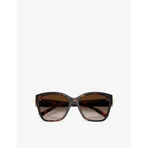 Tiffany & Co. Tf4254u Square-frame Acetate Sunglasses
