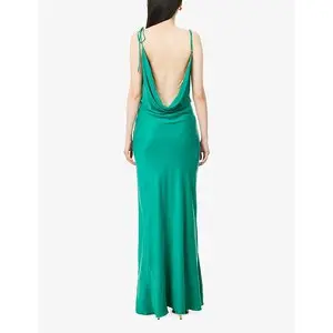 RAT AND BOA Ophelia Chained Maxi Gown