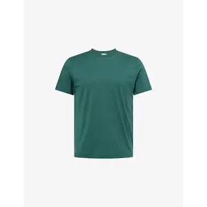 Sunspel Riviera Short-sleeve Cotton-jersey T-shirt - Forest26