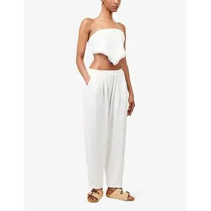 4TH & RECKLESS Sarah Scarf Woven Top