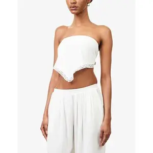 4TH & RECKLESS Sarah Scarf Woven Top