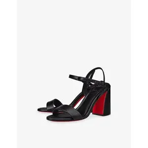 CHRISTIAN LOUBOUTIN Jane 85 Leather Sandals