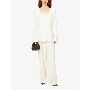 Paige Westin Wide-leg Woven Trousers