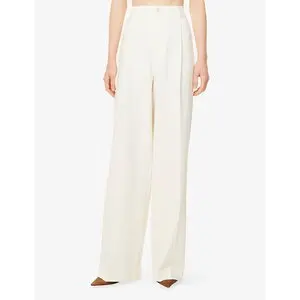 Paige Westin Wide-leg Woven Trousers