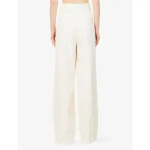 Paige Westin Wide-leg Woven Trousers