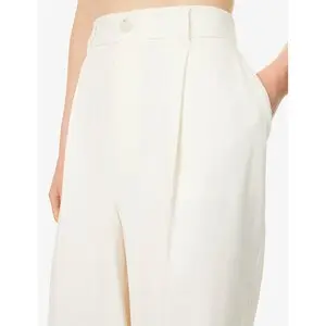 Paige Westin Wide-leg Woven Trousers