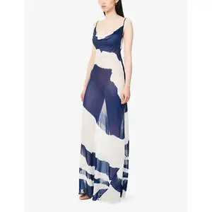 RAT AND BOA Aralia Printed Woven Maxi Dress