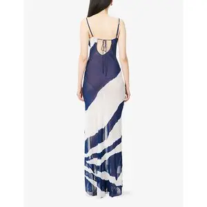 RAT AND BOA Aralia Printed Woven Maxi Dress