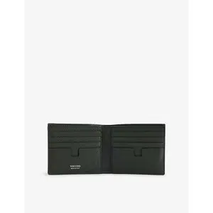 TOM FORD T-line Classic Leather Bifold Wallet