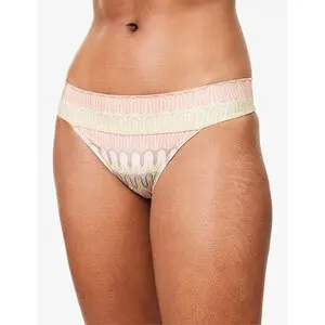 GRACEJACOB Gia Bikini Bottoms