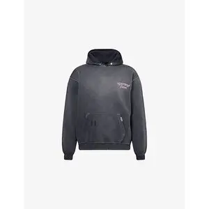 REPRESENT Duality Logo-print Cotton Hoody
