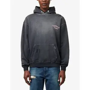 REPRESENT Duality Logo-print Cotton Hoody