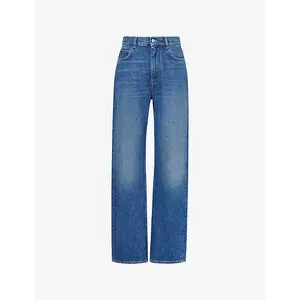 THE ROW Vanya Straight-leg Denim Jeans