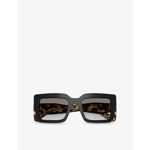 Prada Pr D01s Square-frame Acetate Sunglasses