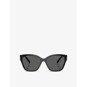 Tiffany & Co. Tf4254u Square-frame Acetate Sunglasses