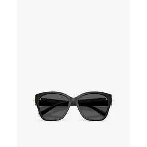 Tiffany & Co. Tf4254u Square-frame Acetate Sunglasses