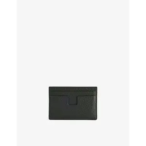 TOM FORD T-line Classic Leather Card Holder