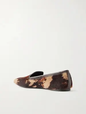 Brunello Cucinelli Embellished Brushed Loafers
