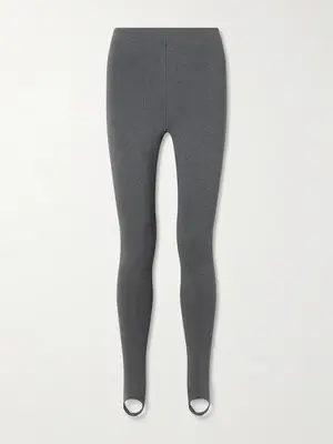 Tove Soreena Elasticated Jersey Leggings - Gray