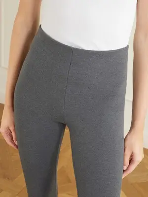 Tove Soreena Elasticated Jersey Leggings - Gray