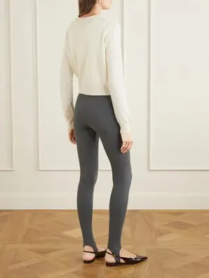 Tove Signe Wool And Cashmere-blend Cardigan - Neutrals