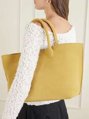 Lié Studio The Grace Suede Tote