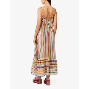 Missoni Zig-zag Print Cotton And Silk-blend Maxi Cover-up