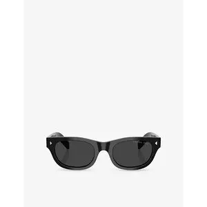 Prada Pr C09s Cat-eye Acetate Sunglasses