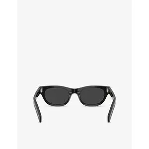 Prada Pr C09s Cat-eye Acetate Sunglasses