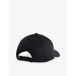 Moncler Cotton Baseball Cap With Logo
