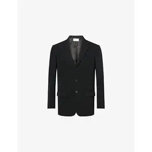 THE ROW Orcha Single-breasted Wool Blazer