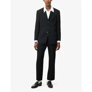 THE ROW Orcha Single-breasted Wool Blazer