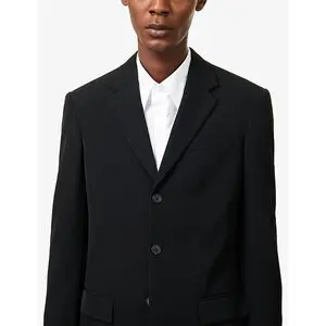 THE ROW Orcha Single-breasted Wool Blazer