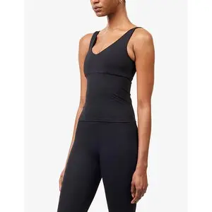 ADANOLA Ultimate V-neck Jersey Top