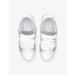 NUMERIS Atelier Suede Trainers