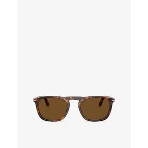 Persol Square-frame Acetate Sunglasses - Brown