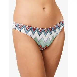 Missoni Zig-zag Asymmetric Bikini Set