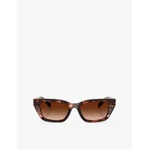 Dolce & Gabbana Dg4532 Cat-eye Acetate Sunglasses - Red