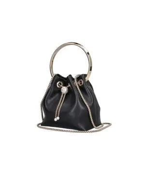 JIMMY CHOO Bon Bon Bucket Bag