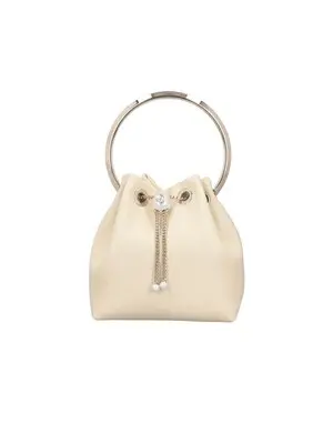 JIMMY CHOO Handbag "bon Bon - Cream