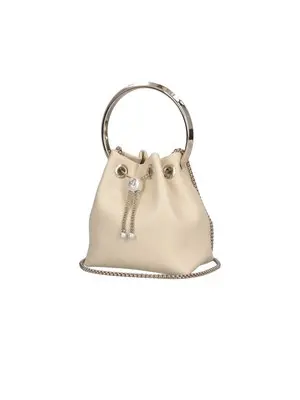 JIMMY CHOO Handbag "bon Bon - Cream