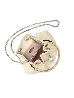 JIMMY CHOO Handbag "bon Bon - Cream